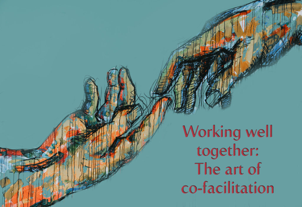 CRRUK | Working well together: The art of co-facilitation